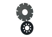 China HV400-650 Spacing Washer Valve Shims Demagnetizing Treatment Suitable For Heavy Duty Applications for sale