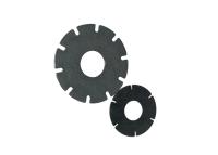 China Rebound Stop Plate Lightweight Surface Hardness HV170 Designed According to GB DIN JIS ANSI Standards for Valve Shock Absorption for sale