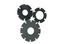 China Rebound Stop Plate Lightweight Surface Hardness HV170 Designed According to GB DIN JIS ANSI Standards for Valve Shock Absorption for sale