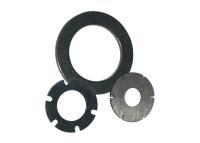 China Transfer Washer For Foot Valve Demagnetizing Treatment Free From Burrs Made from SK4 Stainless Steel Precision Engineered for Shocks for sale