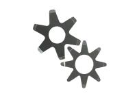 China Finger Spacing With Heat Treatment by 350℃ * 150 min After Press Work Free From Burrs Used In Piston Valve for sale