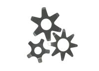 China Finger Spacing With Heat Treatment by 350℃ * 150 min After Press Work Free From Burrs Used In Piston Valve for sale