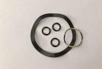 China Black E Coating Metal Ring Gasket OEM Shocker Repairing for sale