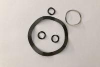 China Black E Coating Metal Ring Gasket OEM Shocker Repairing for sale