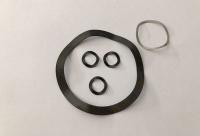 China Black E Coating Metal Ring Gasket OEM Shocker Repairing for sale