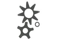 China Shock Valve Shims & Support Washers | High-Precision Stainless Steel Stamping Parts for Automotive Suspension Systems for sale