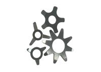 China Shock Valve Shims & Support Washers | High-Precision Stainless Steel Stamping Parts for Automotive Suspension Systems for sale