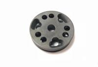 China PTFE Banded Shock Absorber Piston Density 6.5 With Steam Treatment For Shocks for sale