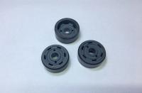 China 30mm PTFE Banded Piston With Shore Hardness With Steam Treatment Coating for sale