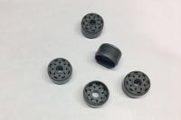 China Black PTFE Shock Piston Band 2.06-2.19 G/Cm3 Density For Front Car Shocks for sale