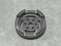 China High Performance Twin Tube Shock Absorber Base Valve with Stable Damping Control Iron Based Alloy and Steam Treatment for sale