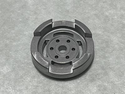 China High Performance Twin Tube Shock Absorber Base Valve with Stable Damping Control Iron Based Alloy and Steam Treatment for sale
