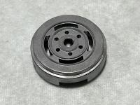 China High Performance Twin Tube Shock Absorber Base Valve with Stable Damping Control Iron Based Alloy and Steam Treatment for sale