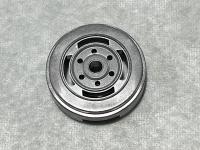 China High Performance Twin Tube Shock Absorber Base Valve with Stable Damping Control Iron Based Alloy and Steam Treatment for sale