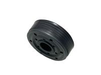 China High Performance 35.05mm PTFE Banded Shock Absorber Piston with Optimized Oil Flow Control for sale