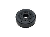 China High Performance 35.05mm PTFE Banded Shock Absorber Piston with Optimized Oil Flow Control for sale