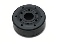China High Performance 35.05mm PTFE Banded Shock Absorber Piston with Optimized Oil Flow Control for sale