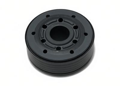 China High Performance 35.05mm PTFE Banded Shock Absorber Piston with Optimized Oil Flow Control for sale