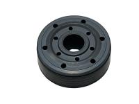 China High Performance 35.05mm PTFE Banded Shock Absorber Piston with Optimized Oil Flow Control for sale