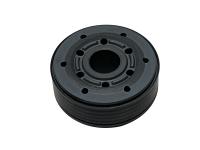 China High Performance 35.05mm PTFE Banded Shock Absorber Piston with Optimized Oil Flow Control for sale
