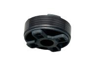 China Porous Lightweight Self Lubricating Powder Metallurgy Shock Absorber Piston for Automotive Damping for sale