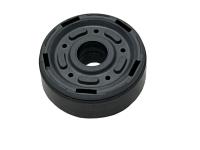 China Multi Groove Powder Metallurgy PTFE Banded Piston with Stable Oil Flow Control and Carbon Fiber Filled PTFE for 260 ℃ Working Temp for sale