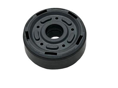 China Multi Groove Powder Metallurgy PTFE Banded Piston with Stable Oil Flow Control and Carbon Fiber Filled PTFE for 260 ℃ Working Temp for sale