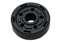 China Multi Groove Powder Metallurgy PTFE Banded Piston with Stable Oil Flow Control and Carbon Fiber Filled PTFE for 260 ℃ Working Temp for sale
