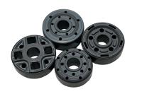 China High Heat Resistance Shock Absorber Piston with Symmetrical Force Damping and Steam Treatment for sale