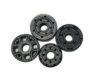 China High Heat Resistance Shock Absorber Piston with Symmetrical Force Damping and Steam Treatment for sale