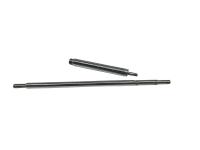 China High Strength Chrome Plated Shock Absorber Piston Rod with HRC > 48 for Hydraulic Dampers for sale