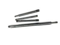 China Induction Hardened Shock Absorber Piston Rod with Mirror Polished Surface for sale