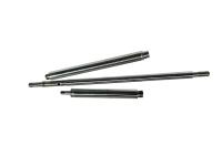 China Induction Hardened Shock Absorber Piston Rod with Mirror Polished Surface for sale