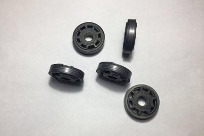 China Black PTFE Banded Piston 32# With Low Friction Unique Holes Design for sale