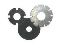 China Hardened Steel Shock Valve Shim with Excellent Fatigue Resistance for sale