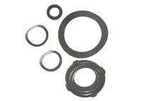 China High Flatness Shock Valve Shim for Stable Oil Flow Control for sale