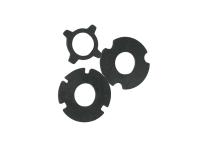 China Custom Precision Shock Valve Shim for Automotive Suspension Systems for sale