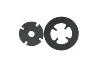 China Fine Blank Shock Valve Shim with Burr Free Edges for sale