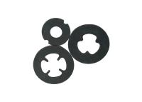 China Fine Blank Shock Valve Shim with Burr Free Edges for sale