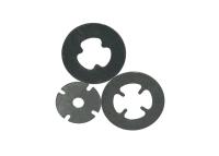 China Fine Blank Shock Valve Shim with Burr Free Edges for sale