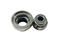 China Steam-Treated Sintered Iron Rod Guide Shock Absorber Parts Fe-C-Cu Alloy with Anti-Wear Finish for sale