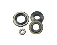 China Precision Rubber Shock Oil Seal with Stable Sealing Performance for sale