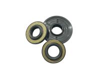China Low Friction Chemical Resistant Shock Oil Seal for Harsh Working Conditions for sale