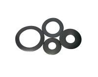 China Precision Molded PTFE Gasket for Hydraulic Damper Pistons for sale