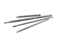 China Hard Chrome Shock Absorber Piston Rod with Precision Surface Finish for sale