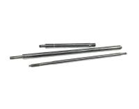 China Hard Chrome Shock Absorber Piston Rod with Precision Surface Finish for sale