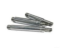 China Precision Ground Shock Absorber Piston Rod with HRC > 48 and Chrome Plated for Smooth Suspension for sale