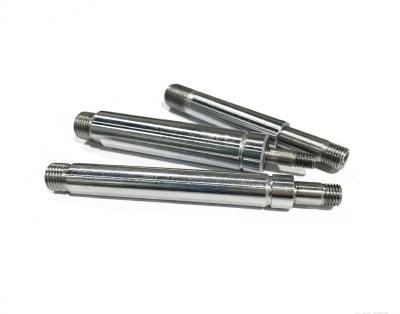 China Precision Ground Shock Absorber Piston Rod with HRC > 48 and Chrome Plated for Smooth Suspension for sale