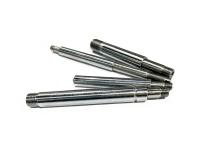 China Precision Ground Shock Absorber Piston Rod with HRC > 48 and Chrome Plated for Smooth Suspension for sale
