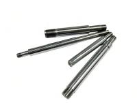 China Precision Ground Shock Absorber Piston Rod with HRC > 48 and Chrome Plated for Smooth Suspension for sale